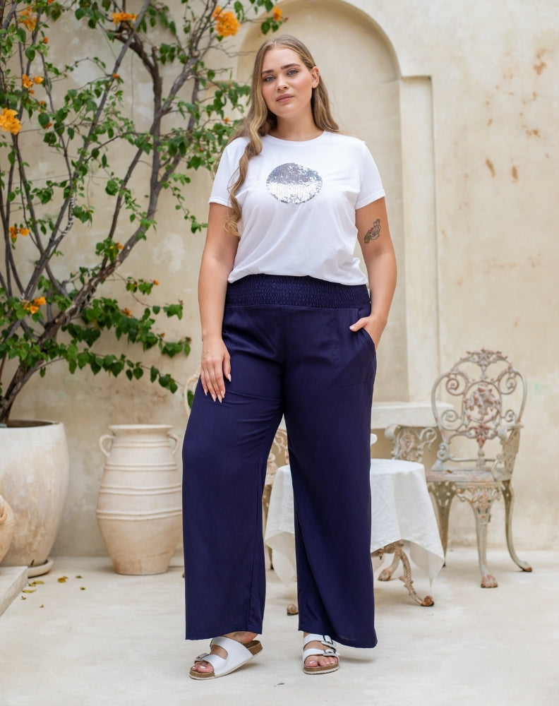 Resort Pant -Ink - Freez Clothing