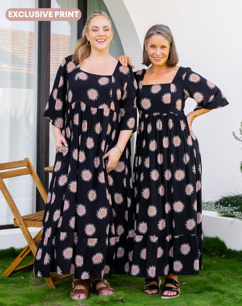 Kalani Dress - Sunrise – Freez Clothing