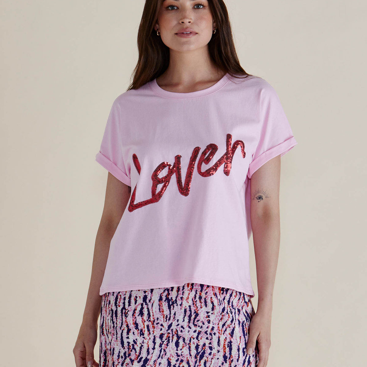 Lover Tee - Pink – Freez Clothing