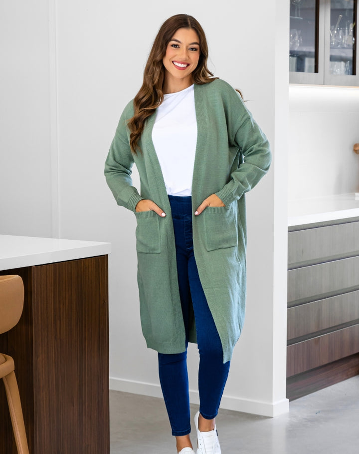 Calie Knit - Sage – Freez Clothing