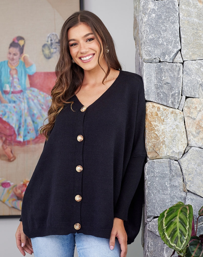 Chelsea Knit - Black – Freez Clothing