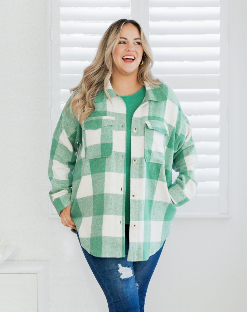 Shannon Shacket – Freez Clothing