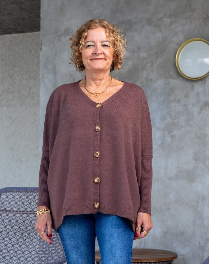 Chelsea Knit - Coffee – Freez Clothing