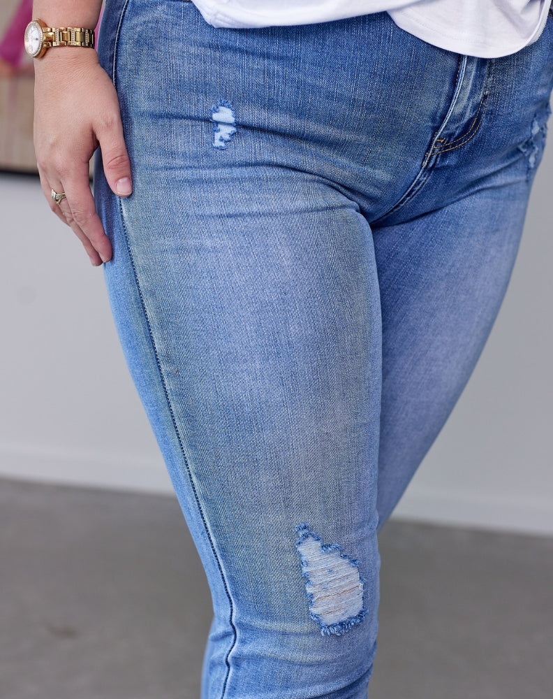 Jenny Jean - Light Denim – Freez Clothing