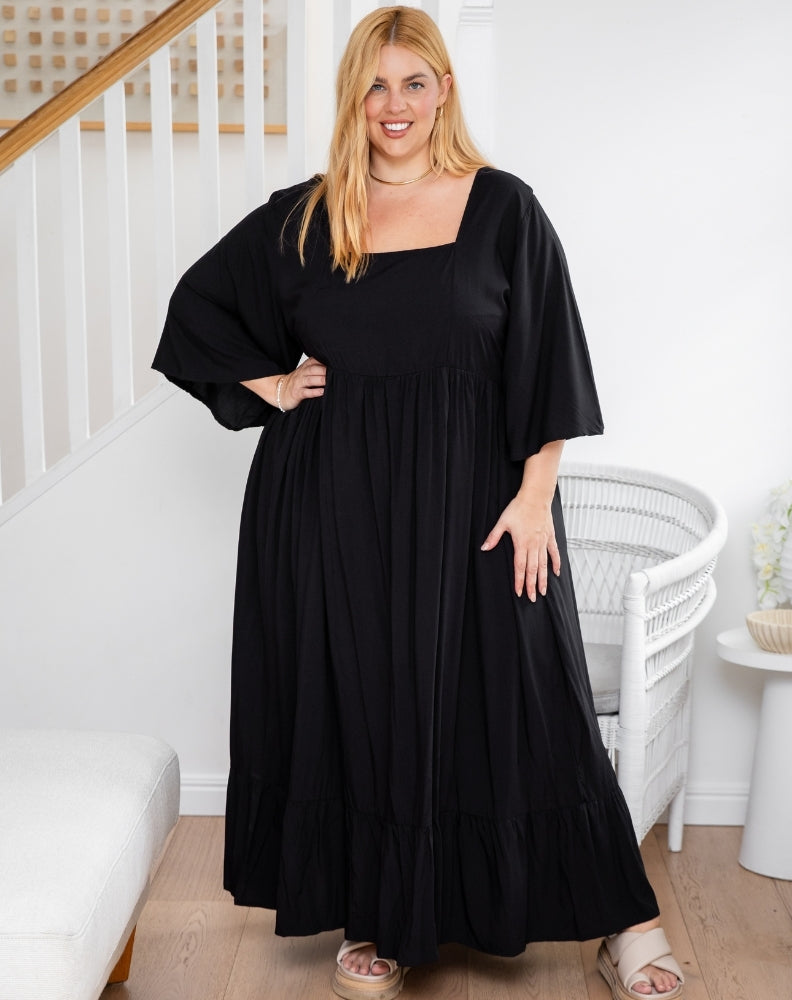 Kalani Dress - Black – Freez Clothing