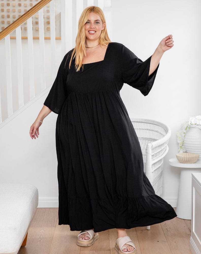 Kalani Dress - Black – Freez Clothing