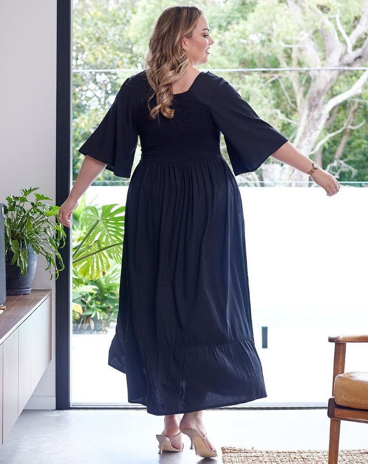 Kalani Dress - Black – Freez Clothing