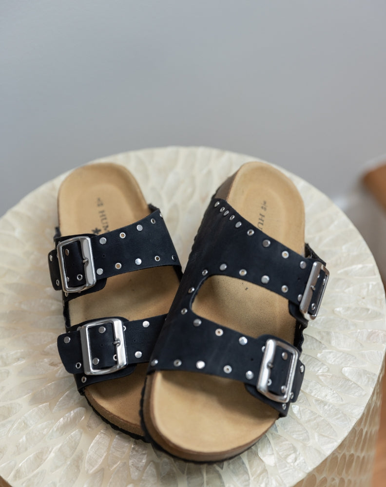 Stomp Sandal - Black – Freez Clothing