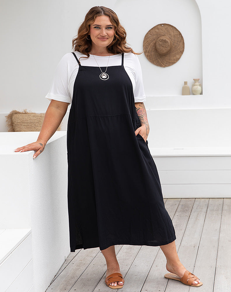 Women’s Apron Dresses Australia | Relaxed Fit, Easy Wear, Sizes 8-26 ...